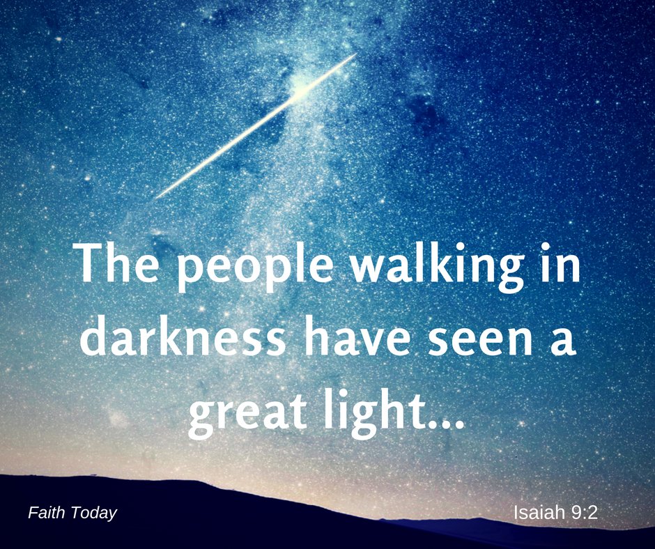 We Have Seen A Great Light