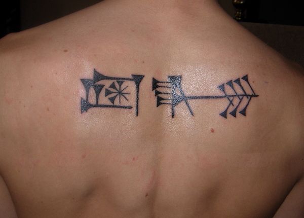 Sumerian Symbols