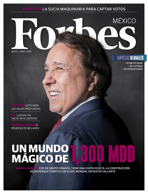 Daniel Chávez Mo­rán, el hombre del negocio turístico mexicano. Le dedicamos la portada de mayo ...