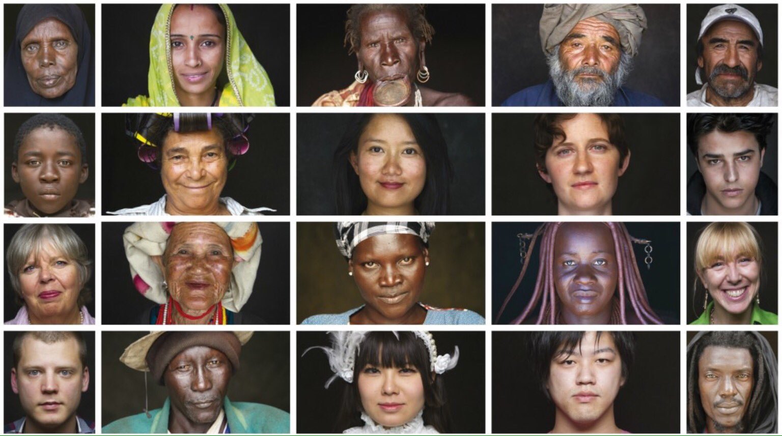 Afro Eurasian People