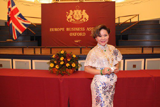 Datuk Seri Jessy Lai Received EBA Award