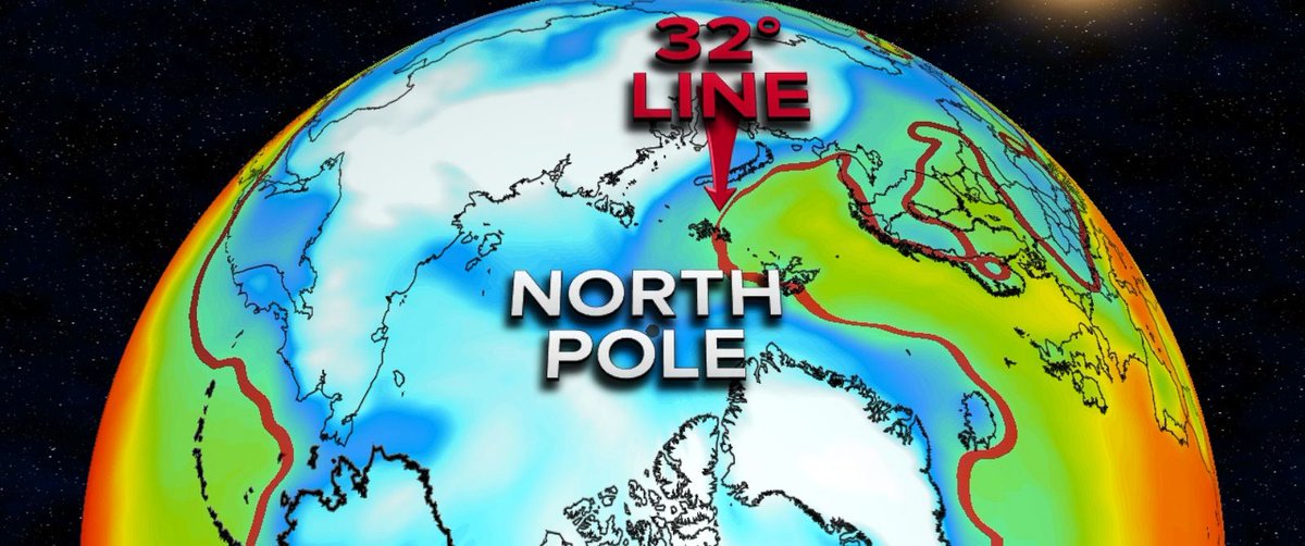North Pole temperatures expected to soar 50° above normal as Christmas ...
