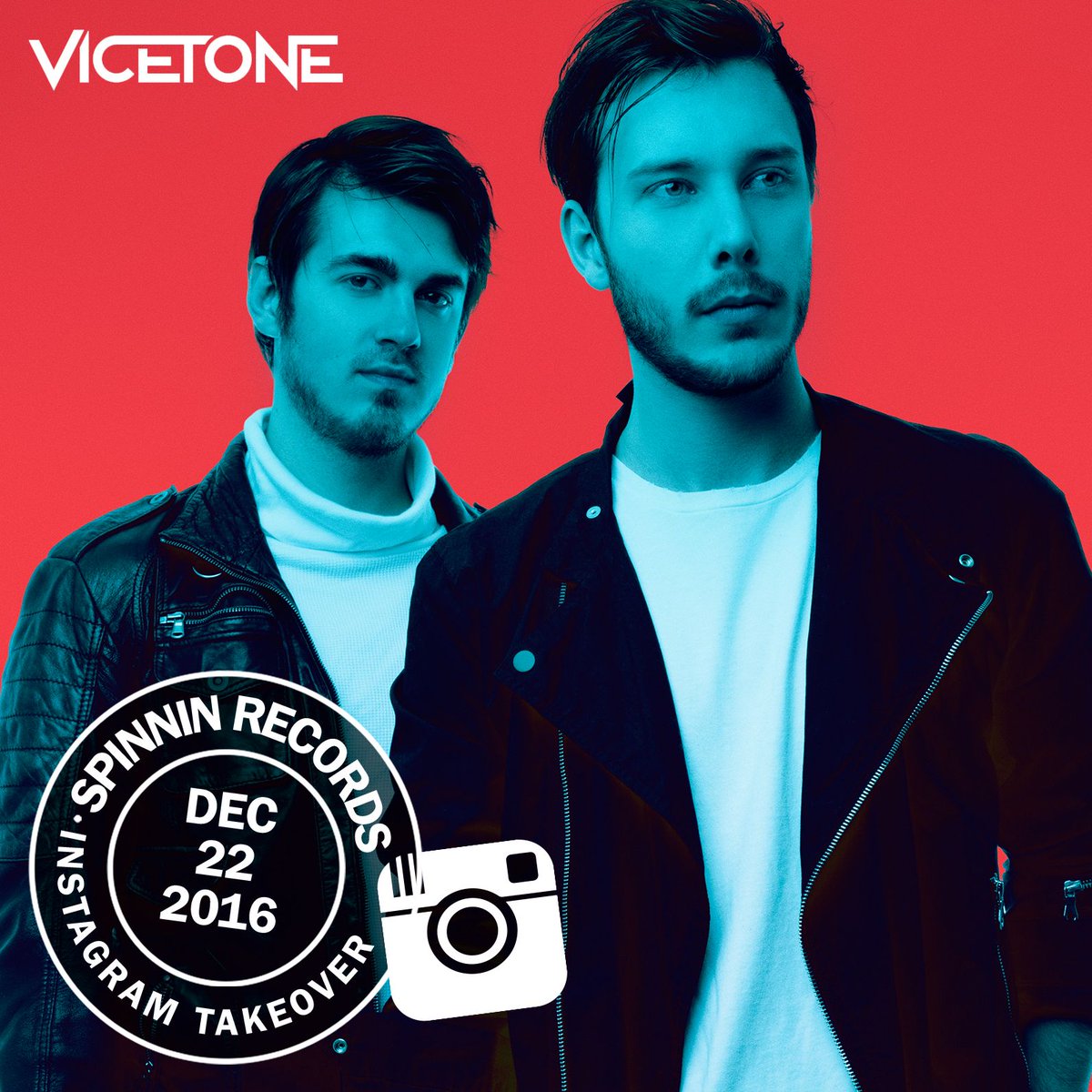 .@vicetone is celebrating the release of 'Landslide' by taking over our ...