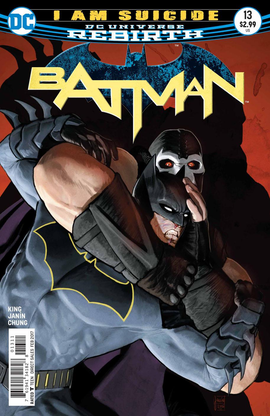 Bane Face Batman