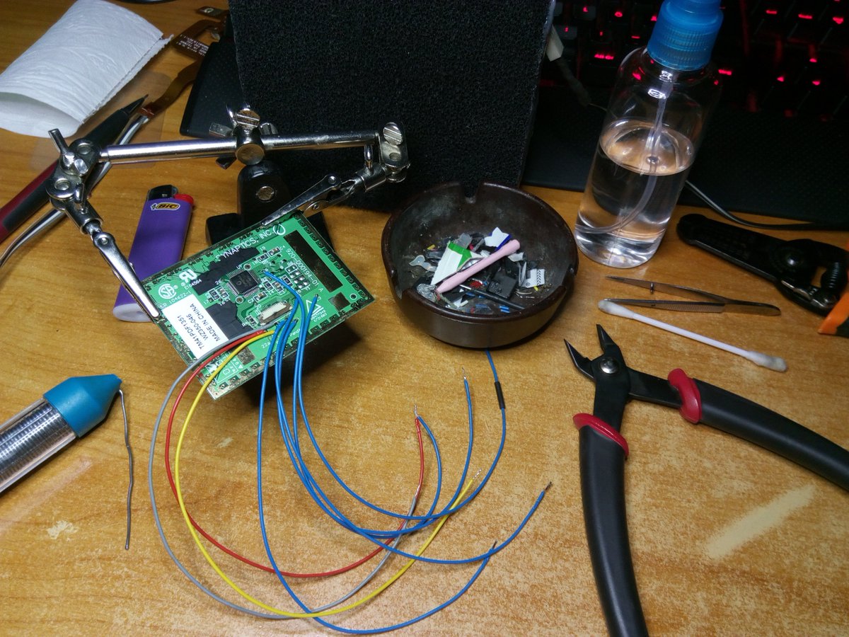 [DIY USB? Touchpad] reuse old laptop parts (Synaptics, Asus M67n) - Page 1