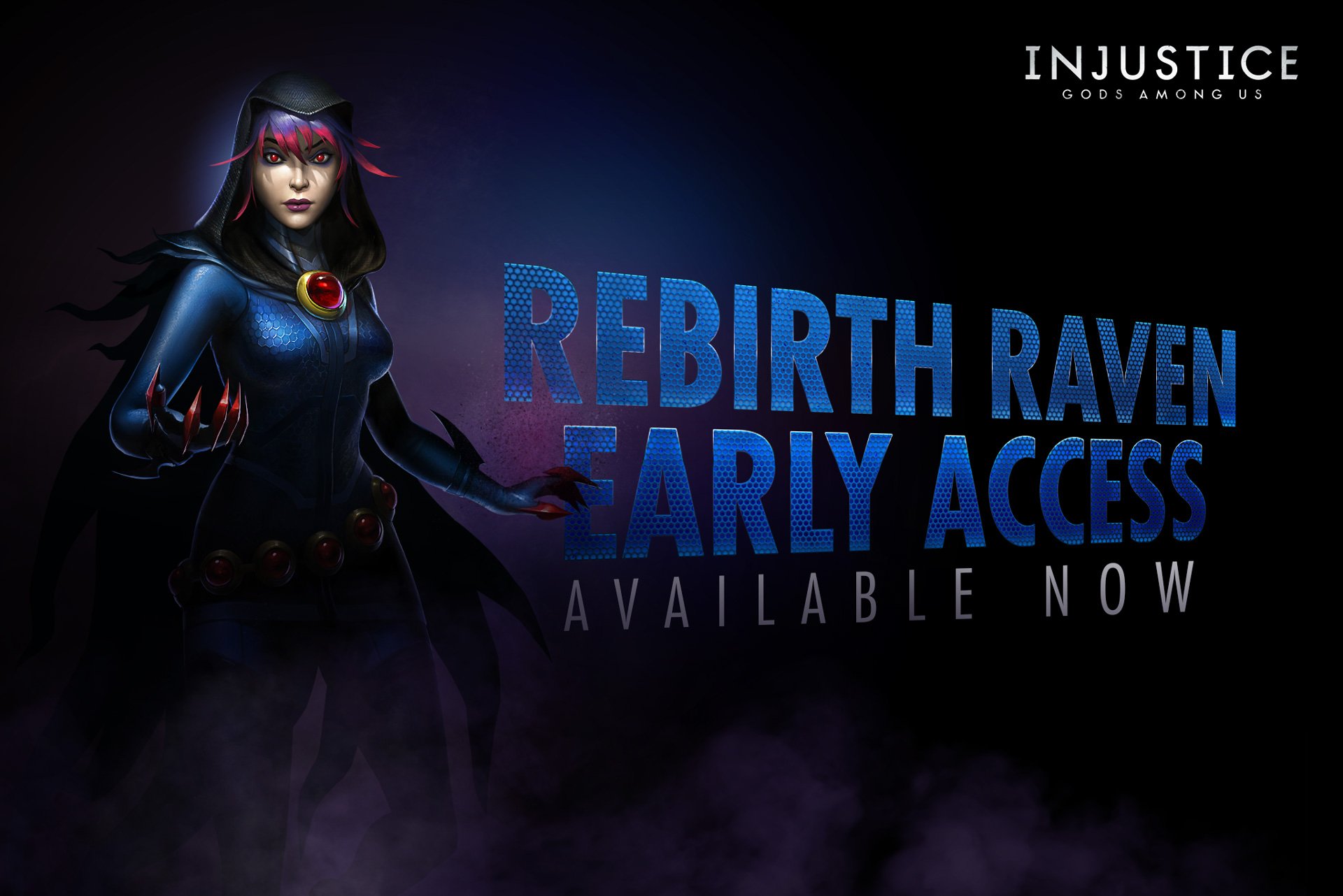 Raven Superhero Injustice