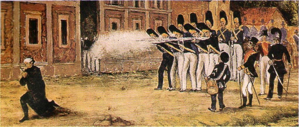Efemerides Un 22 de diciembre de 1815 es fusilado por la espalda el ... Efemerides Un 22 de diciembre de 1815 es fusilado por la espalda el ...