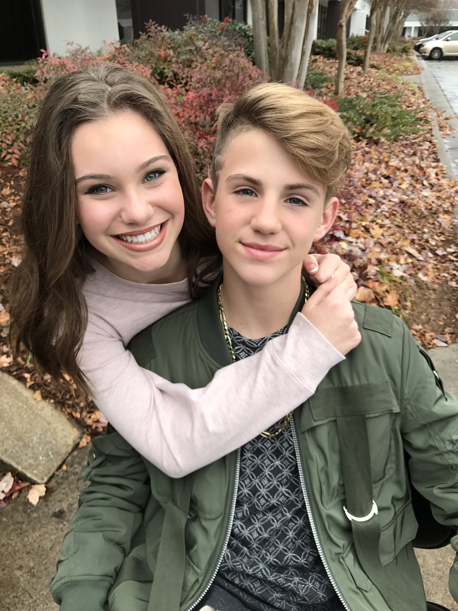 Mattyb And His Girlfriend