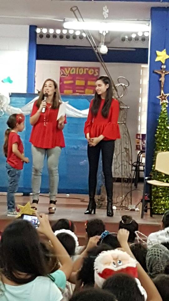 Carsonators on Twitter: "📸| @SofiaCarson at the Mother Butler Educational Foundation in ...