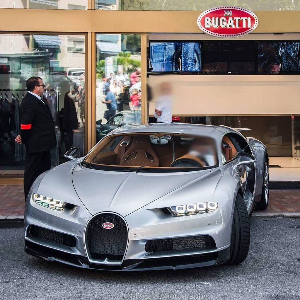 Bugatti Silver