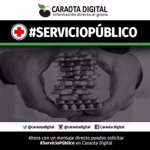 ServicioPúblico Paciente necesita con urgencia Ursobilane o Ácido ...