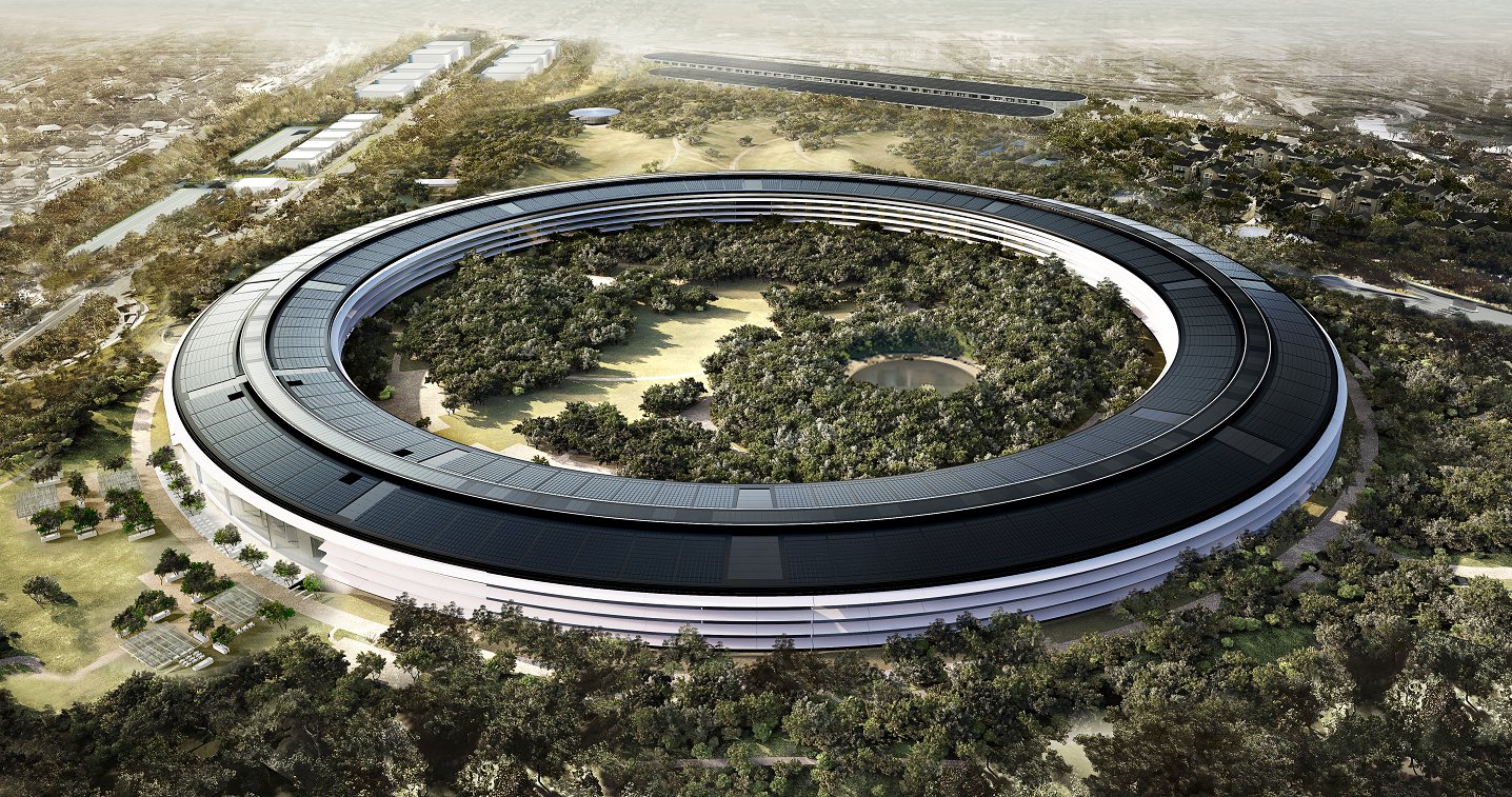 Inside Apple Office Building
