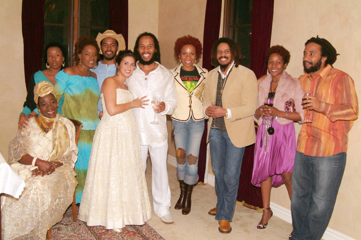 Ziggy Marley Wife