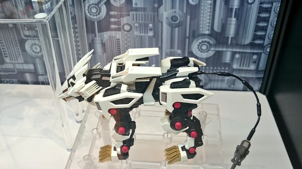 ZA Liger Zero announced at Kotobukiya's 10th Anniversary event : r/Zoids