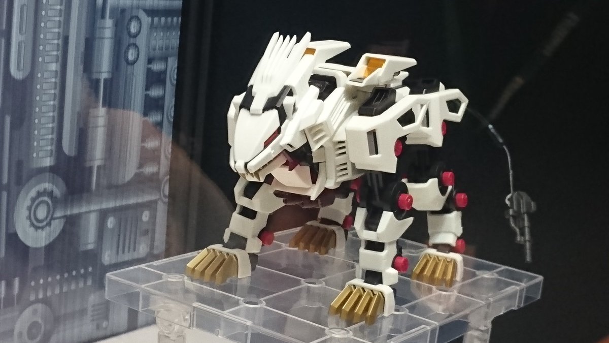 ZA Liger Zero announced at Kotobukiya's 10th Anniversary event : r/Zoids