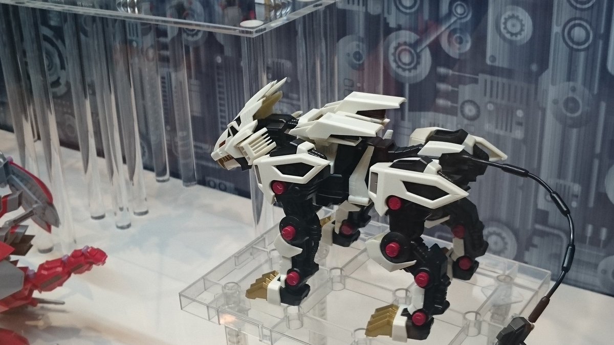 ZA Liger Zero announced at Kotobukiya's 10th Anniversary event : r/Zoids