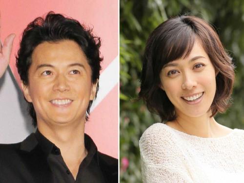Masaharu Fukuyama Wife