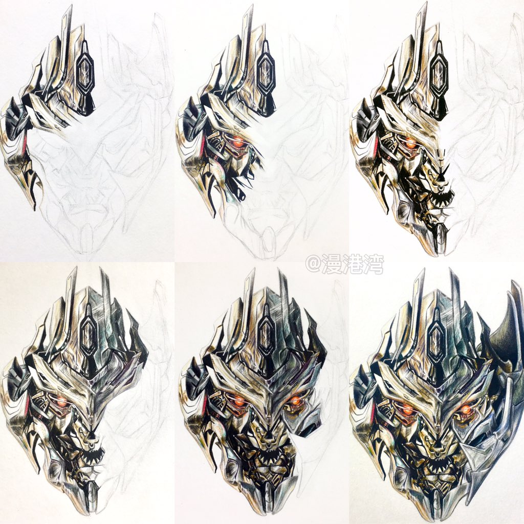 Megatron Face Transformers 2