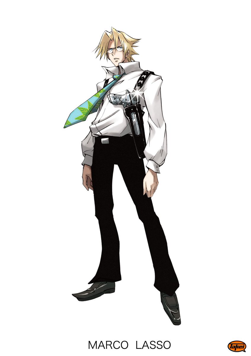 #シャーマンキング 原色魂図鑑イラストまとめ - Togetter [トゥギャッター]