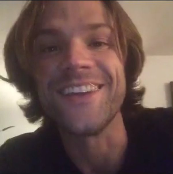 Jared Padalecki Laugh