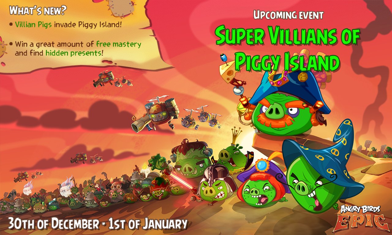 Angry Birds Epic Wizard Pig