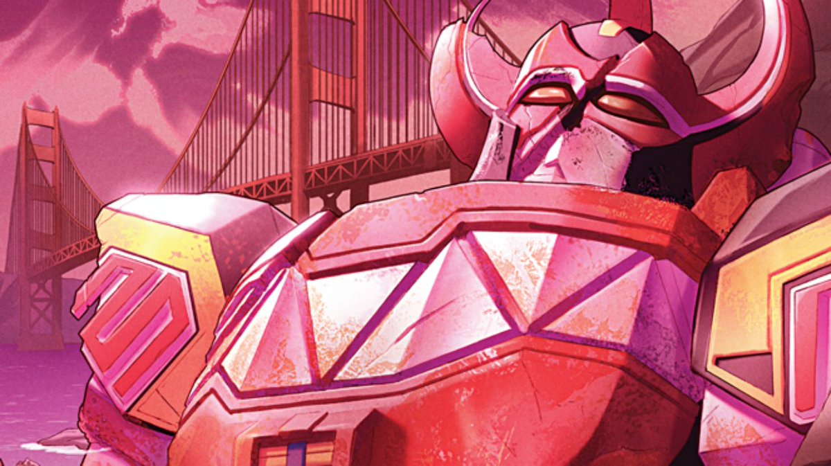 Mighty Morphin Power Rangers' new Mastodon Sentry from has a ...