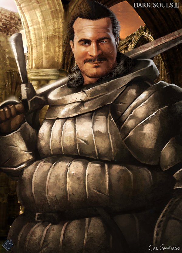 Siegmeyer Of Catarina Face