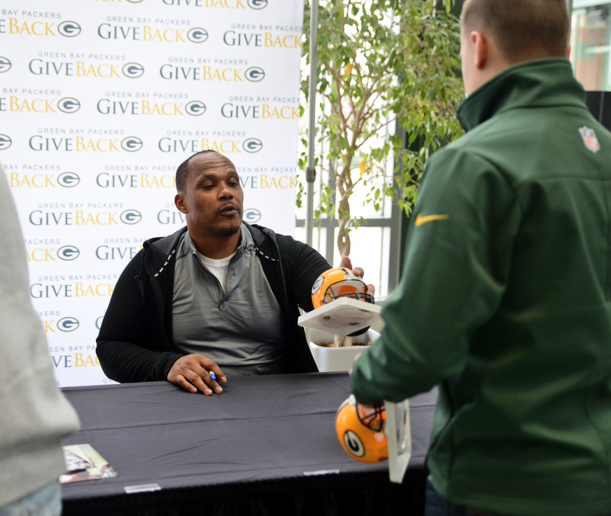 William Henderson: #Packers alumni William Henderson & Bryce Paup ...