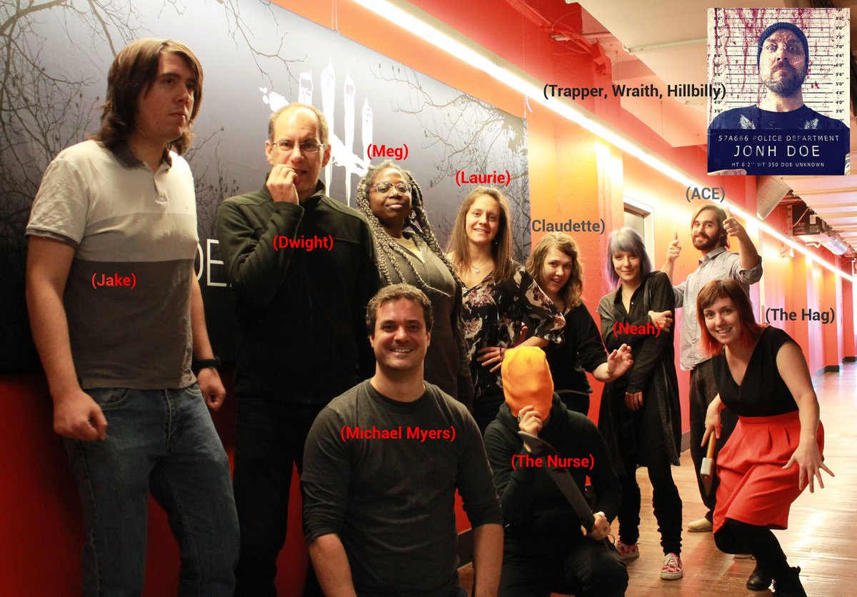 I wonder how the castings for voice actors go : r/deadbydaylight