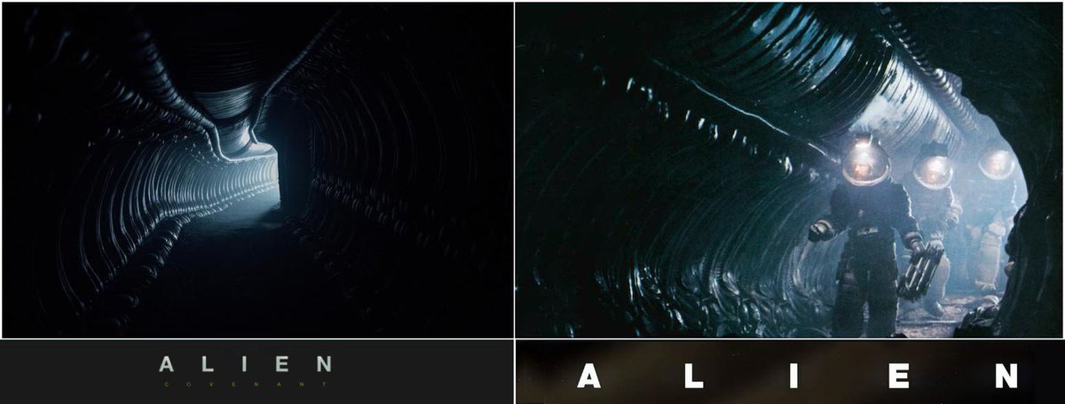 See Alien: Covenant’s Engineer Architecture in New Production Still ...