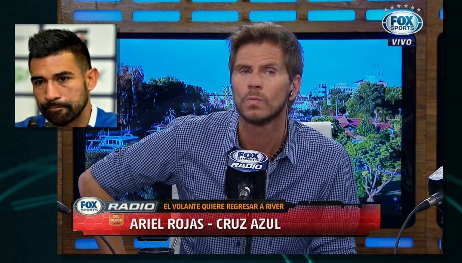 FSRadioSur | Hablamos con Ariel Rojas, jugador argentino del Cruz Azul ...