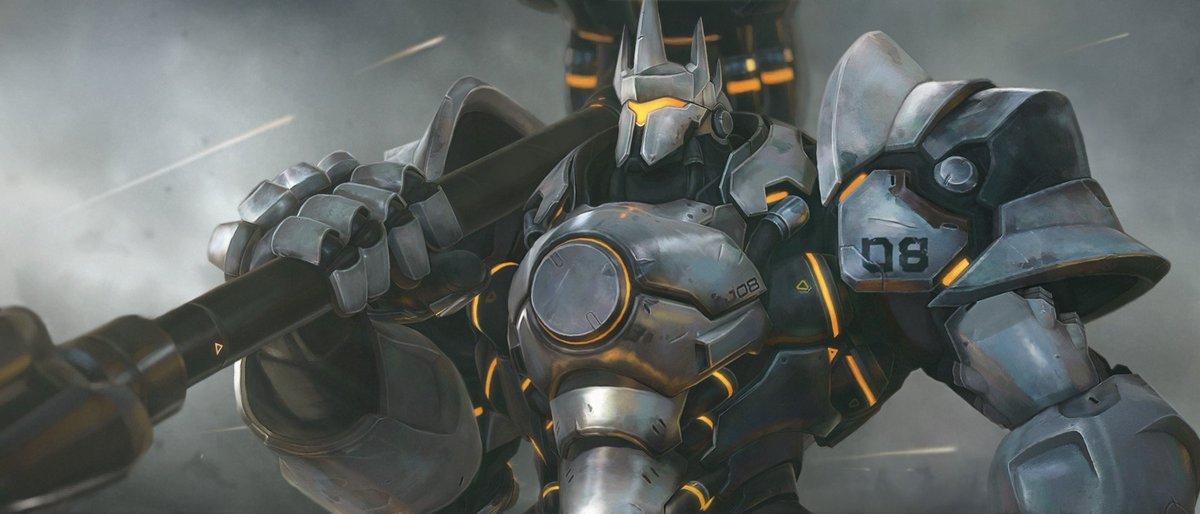 Reinhardt Paladin Wallpaper WARFORGED PALADIN