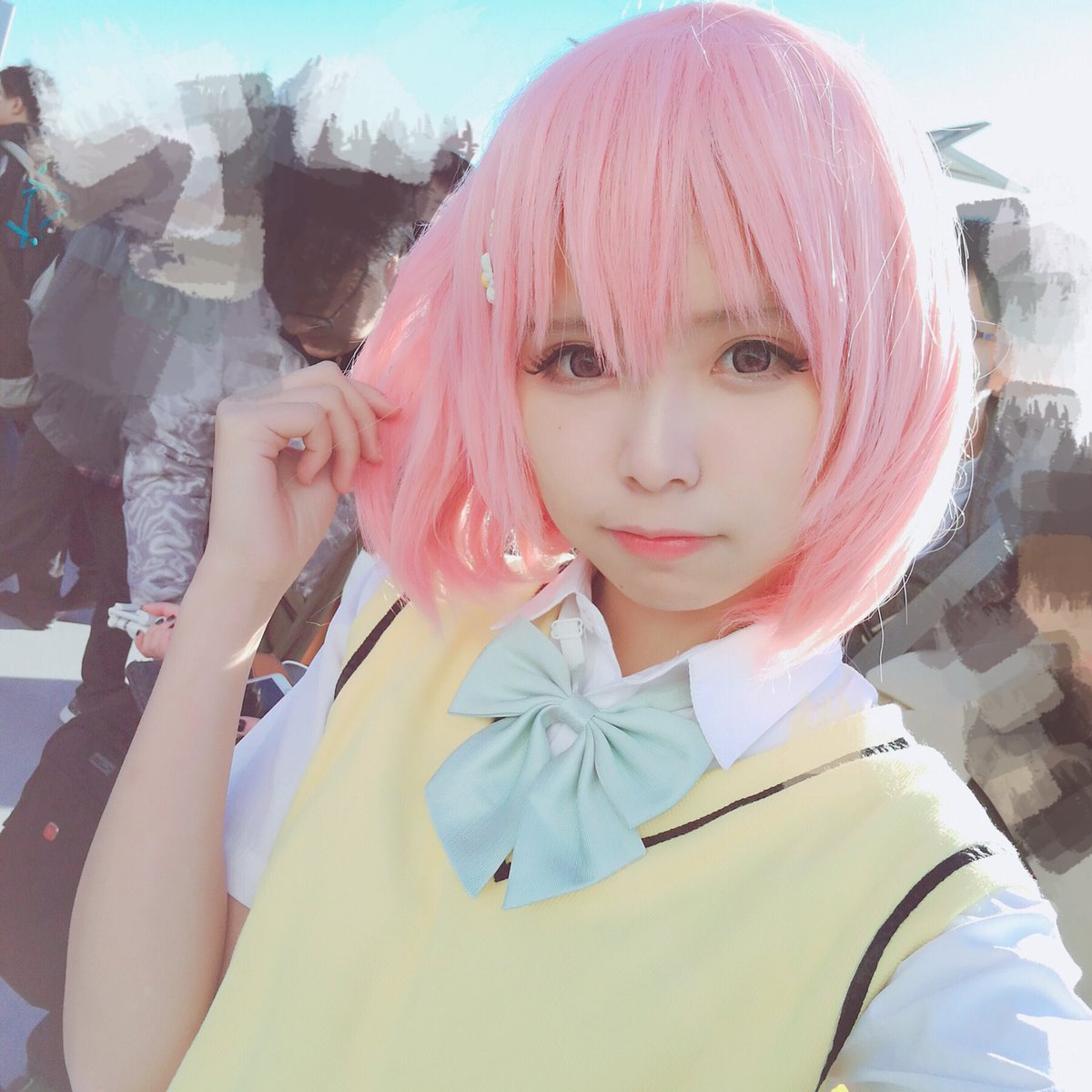 かわい過ぎる中国の美少女コスプレイヤー黎狱(リーユウ) Cureco Beta