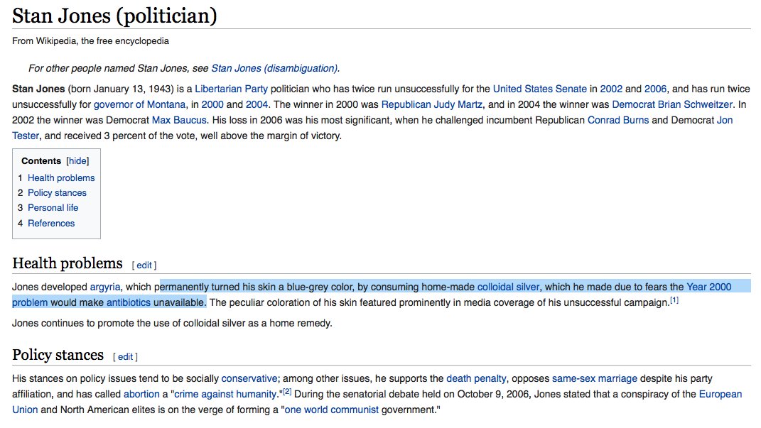 Stan Jones Blue Skin