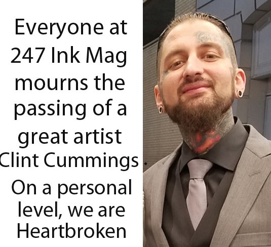 Clint Cummings Ink Master