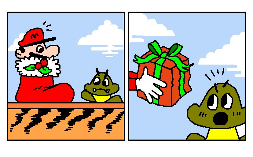 「imagine the kuribo's shoe from mario 3 b」|:o)の漫画