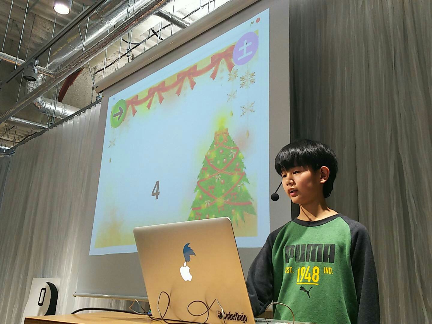 CoderDojo Kashiwa on Twitter: "生徒発表② 「デジタル総合時計」 時計機能やアラーム機能などを搭載した総合時計です。 季節に合わせて背景を変えることが出来る便利な ...