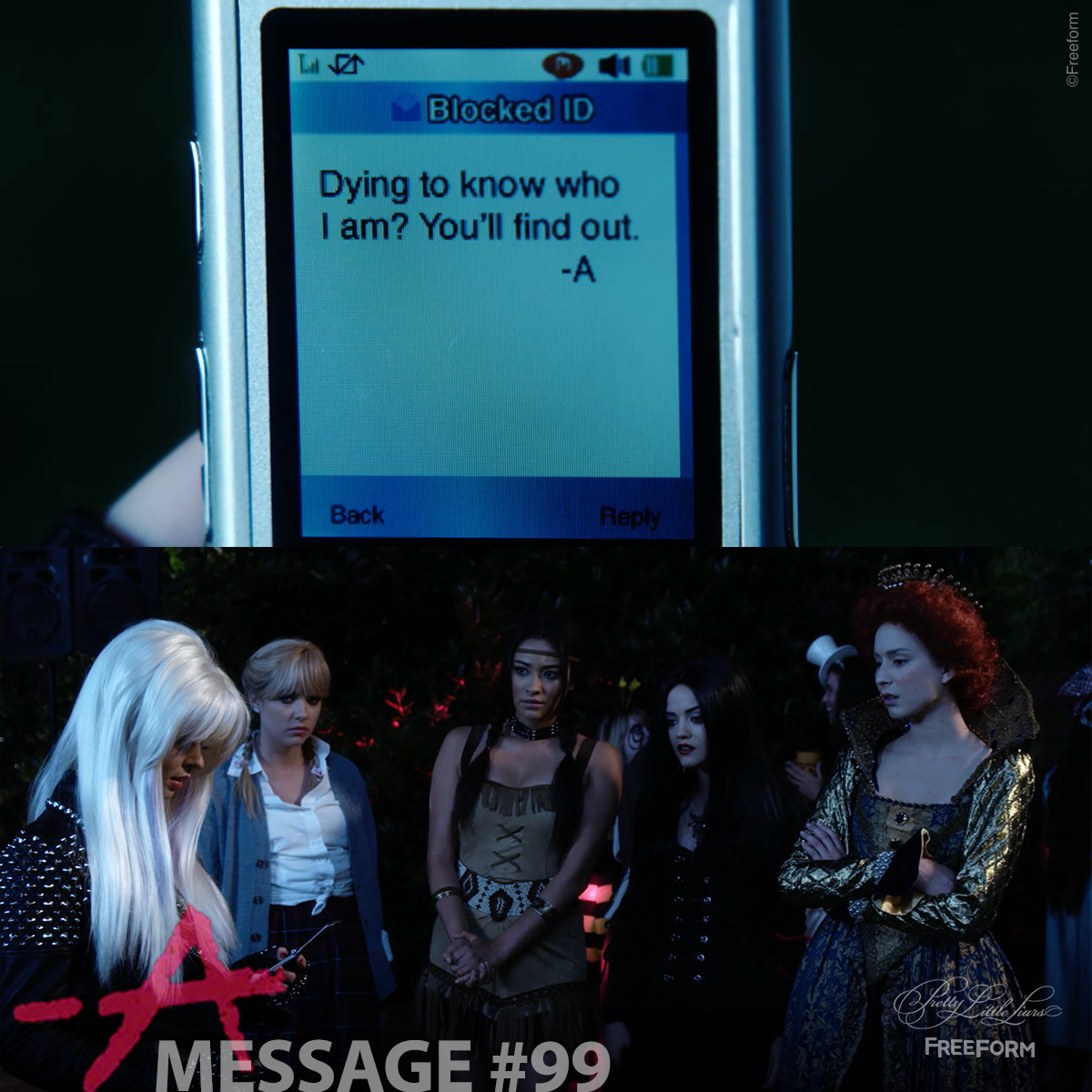 Pretty Little Liars A Messages Season 2