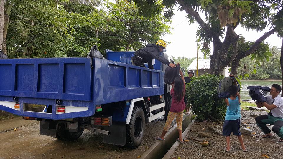 LOOK: Forced evacuation in Lagonoy Camarines Sur for residents living ...