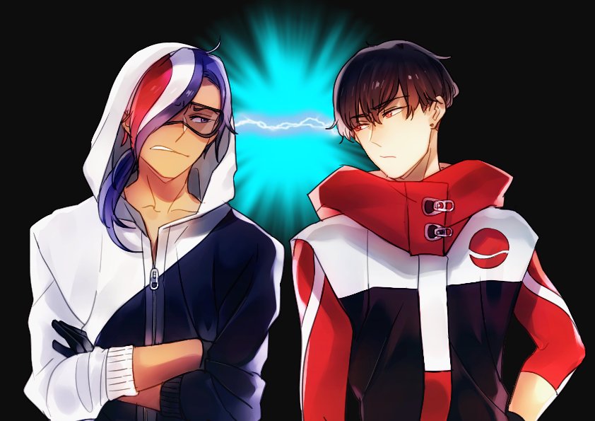 Anime Lightning Glare