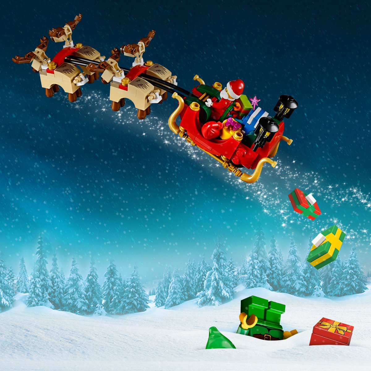 The magical sleigh is on its way #christmas #holidays - scoopnest.com