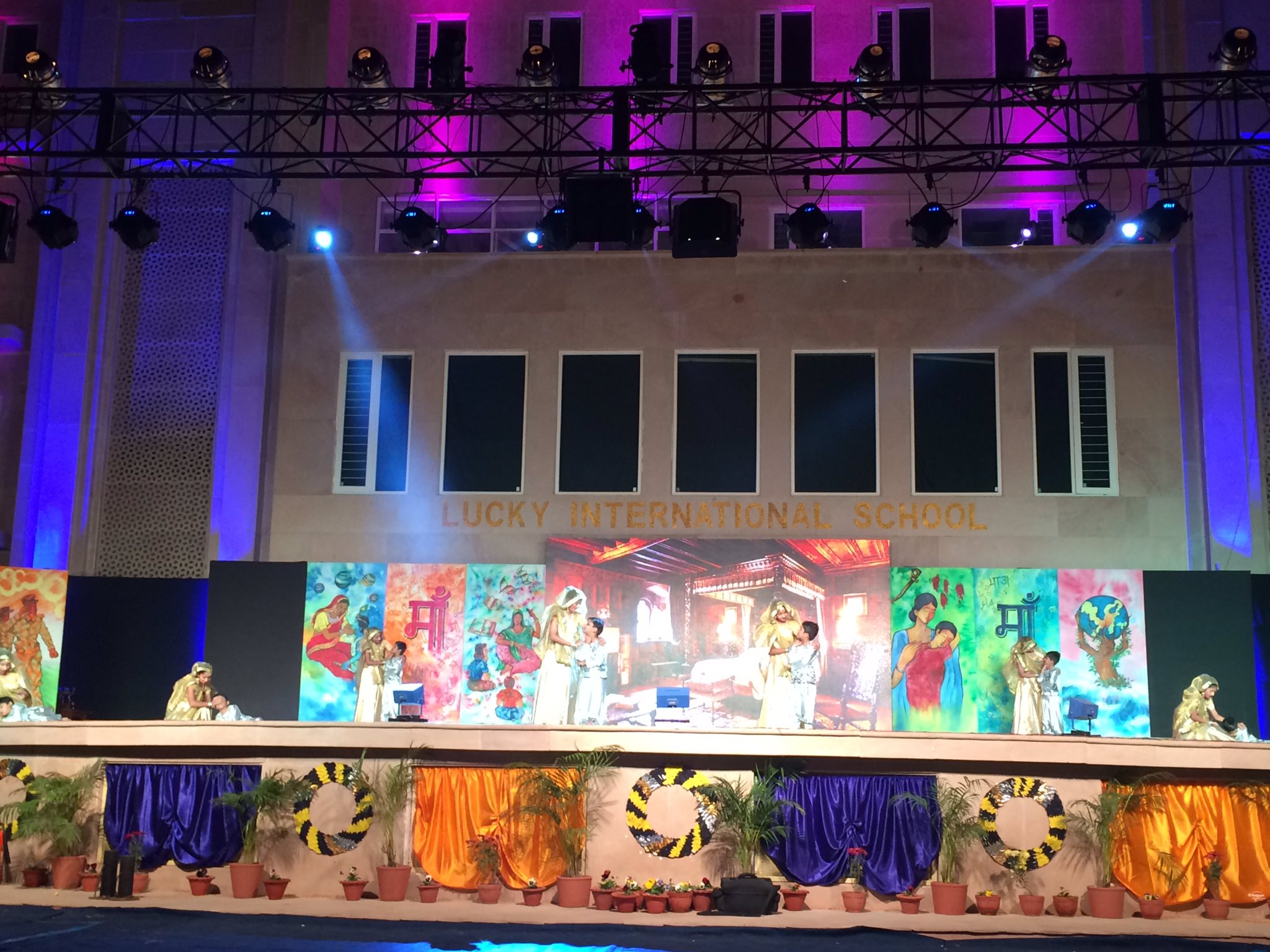 Stage Design For School Function