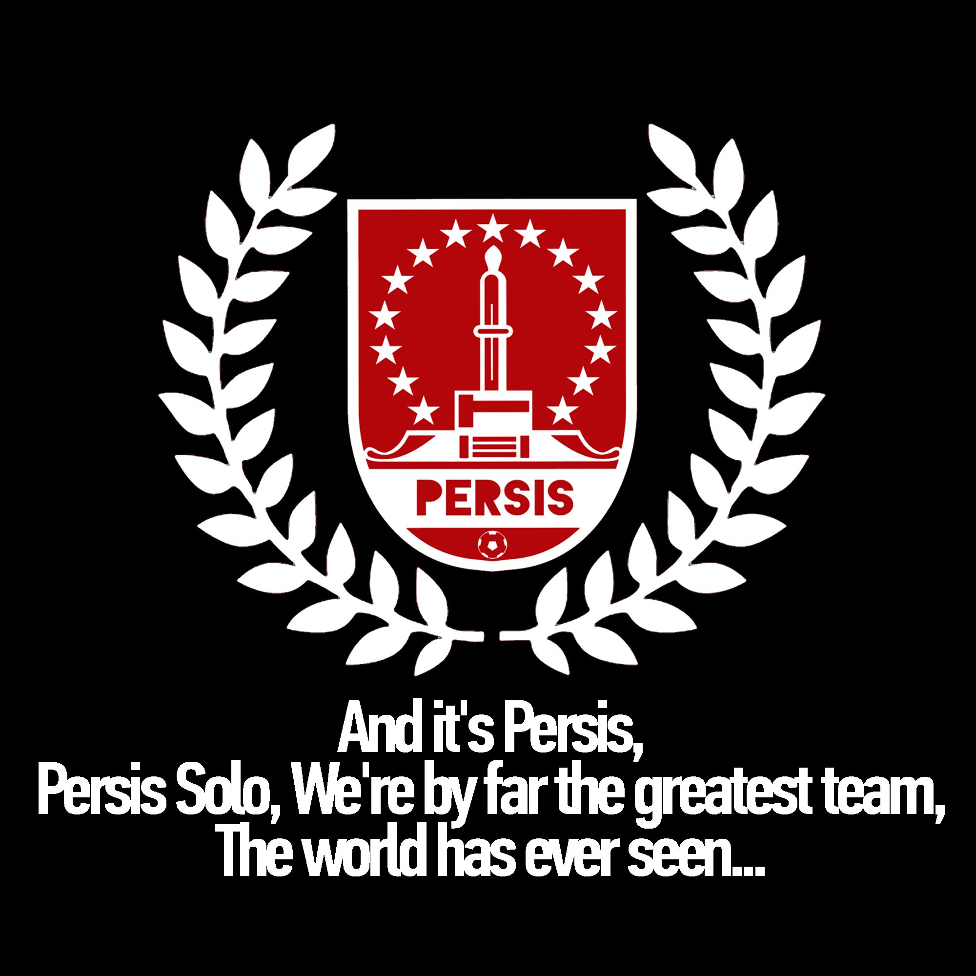 Persis Solo Logo Lampu Neon Box Logo Persis Solo: Hiasan Ruangan Keren