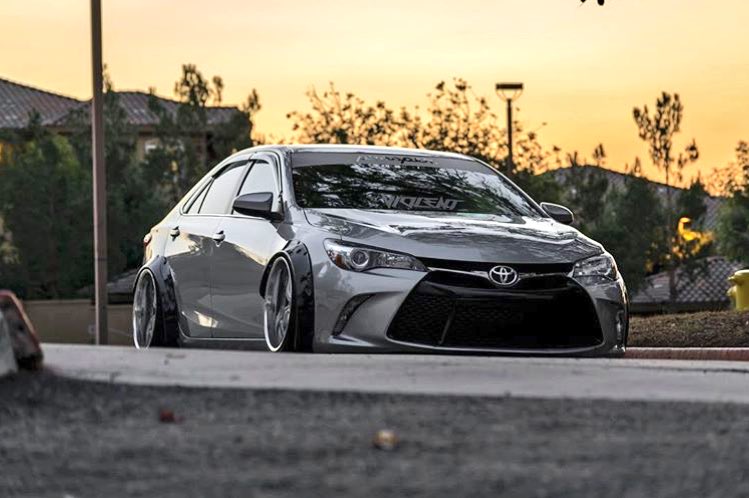 Stanced Toyota Camry