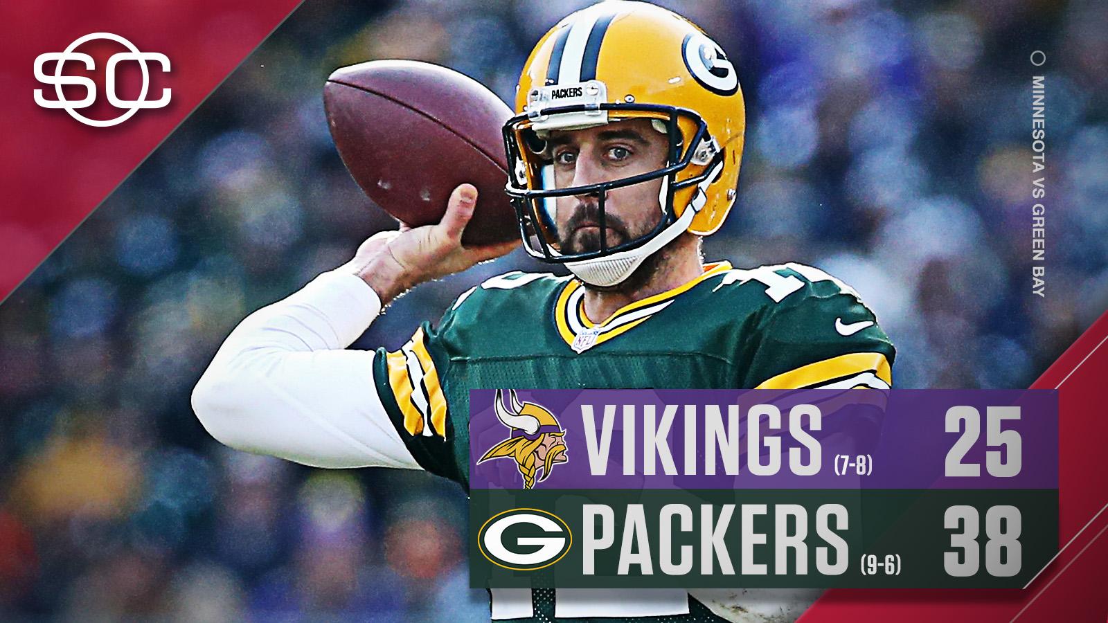 Go Pack Go Vikings
