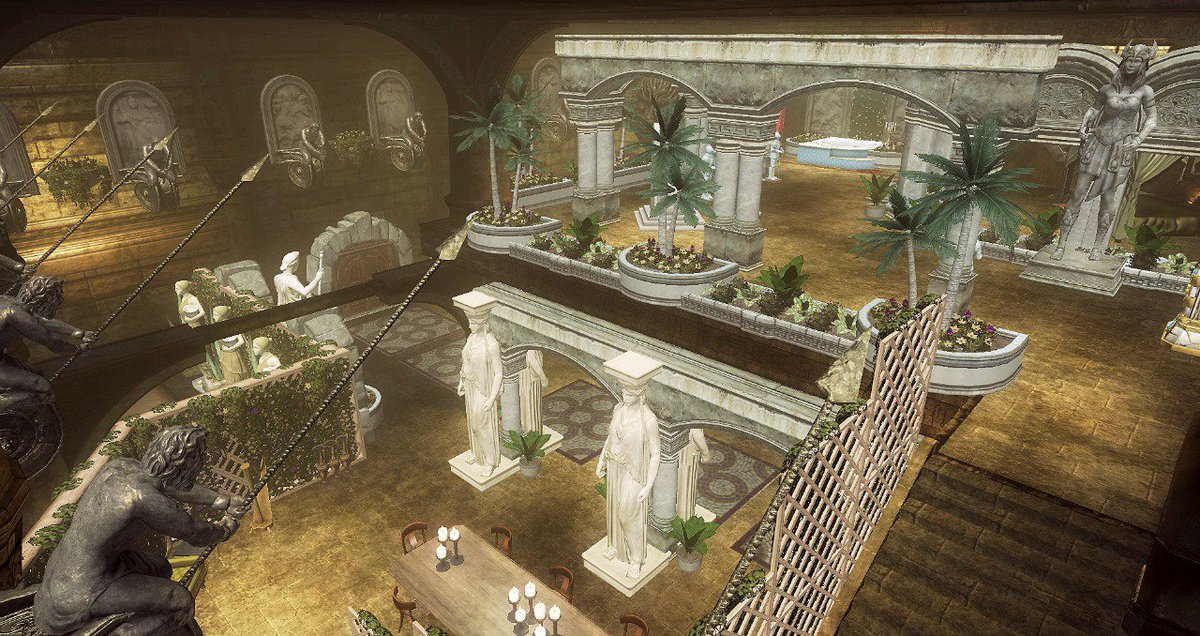 Parthenia Base Tour | DC Universe Online Forums