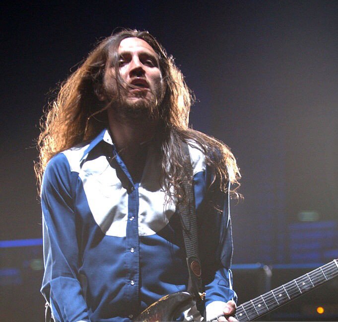 John Frusciante 2003