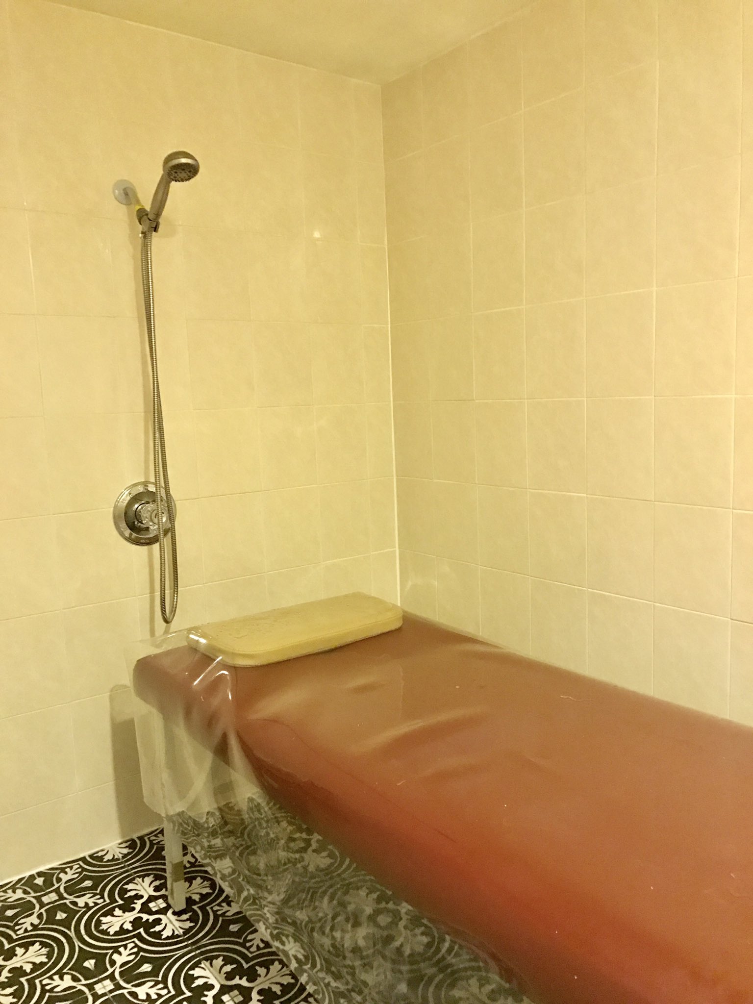 Asian Table Shower Body Scrub