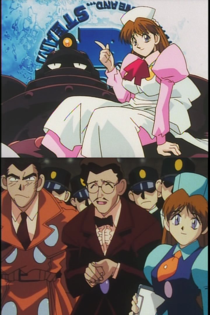 蒸気探偵団 op | 快傑蒸気探偵団 tv animation series – VISHUJI