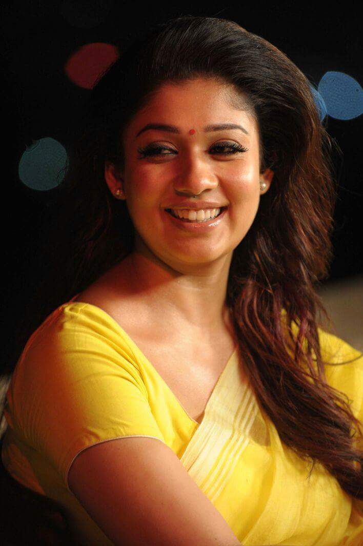 Raja Rani Nayanthara Hairstyle